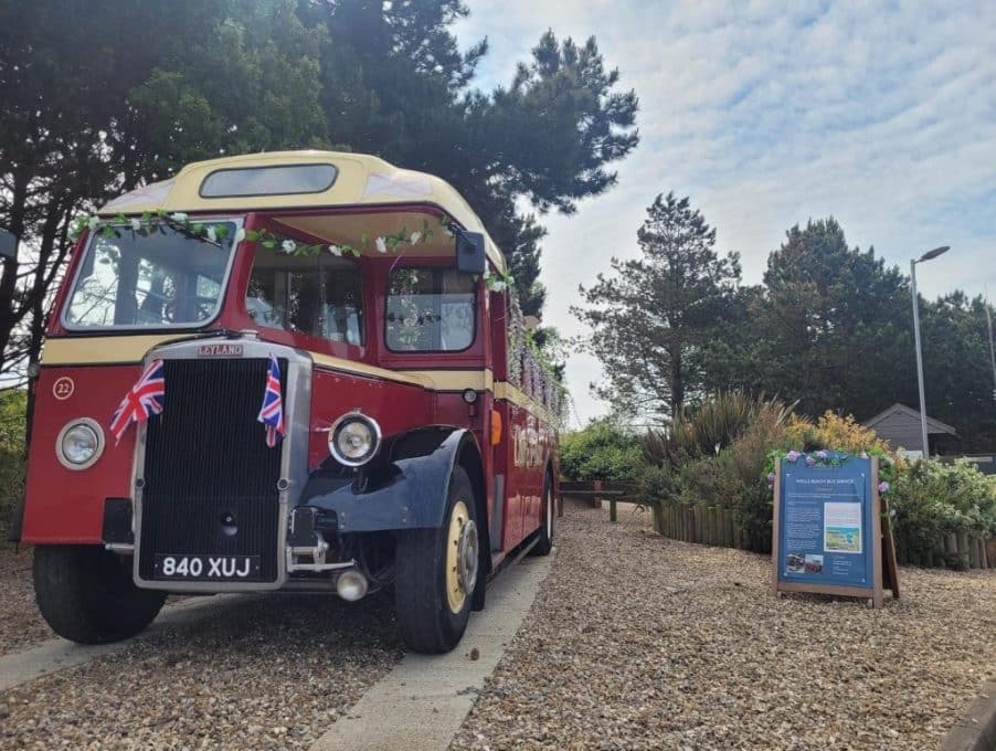 Wells Beach Shuttle Bus| Press Release | Holkham Estate | Norfolk