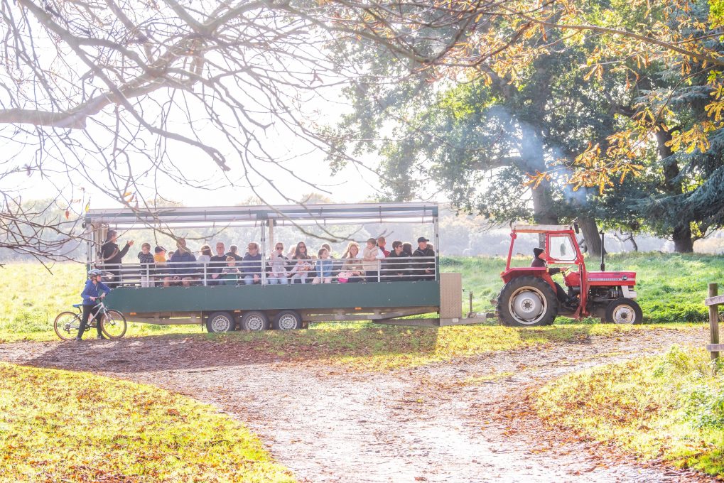 Grand Tour Tractor Trailer Tour | Holkham