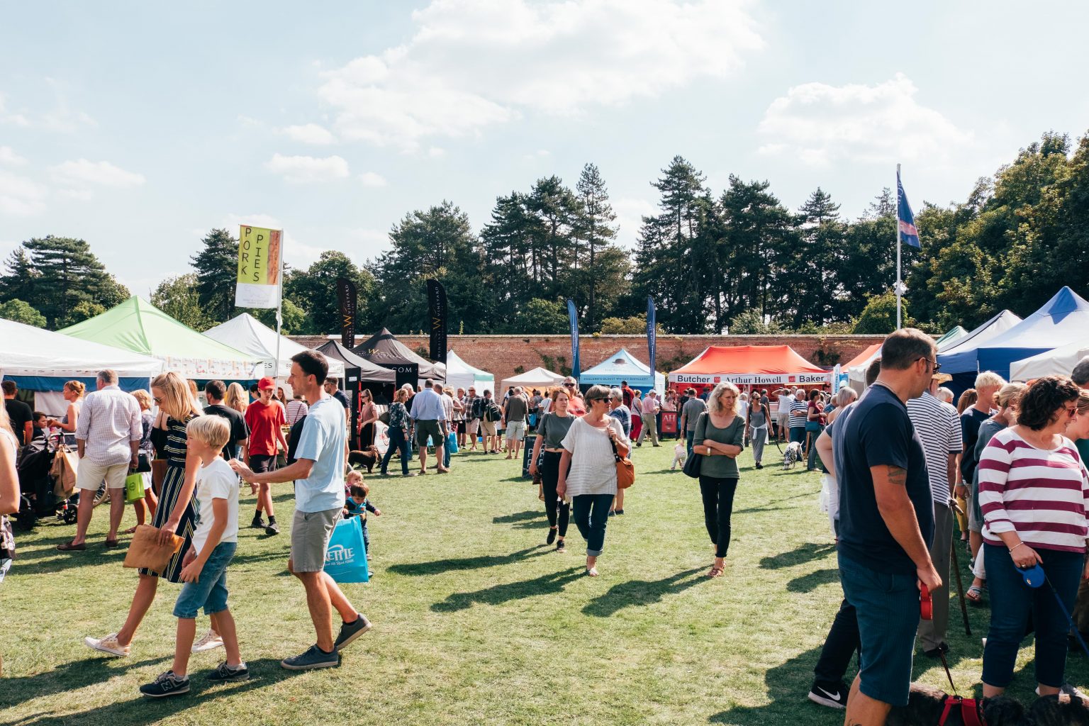 8 food festivals, events and markets in Norfolk in summer 2025 - Holkham