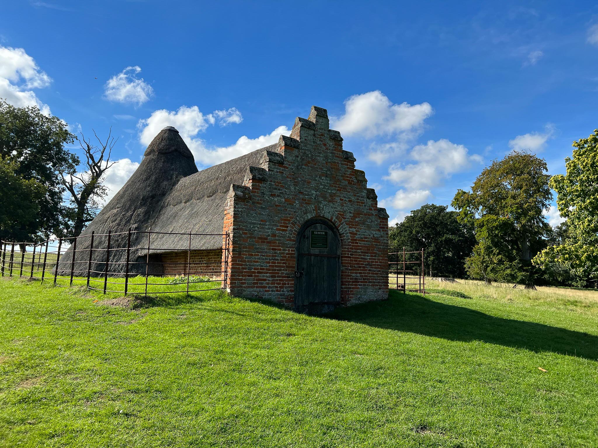 Temples, Trees, Turnips and a Tipple - Tractor Trailer Tour - Holkham