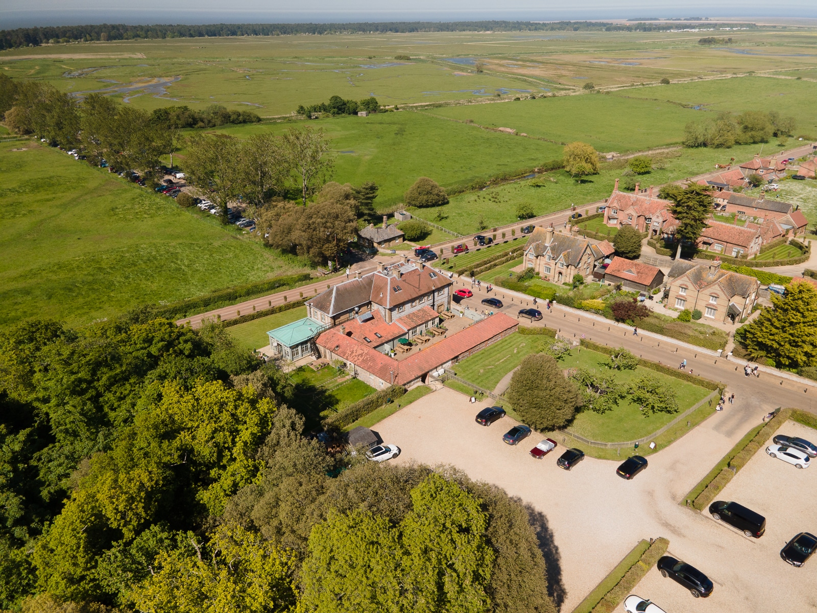 Holkham Village by the sea walking tour - Holkham