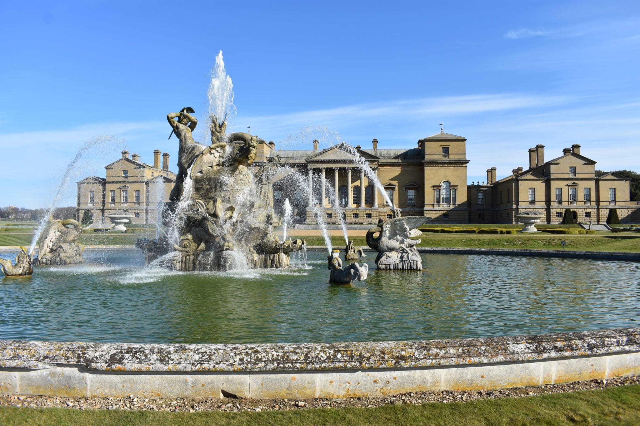 The Hall | Visiting Holkham Hall | Family Days out in North Norfolk