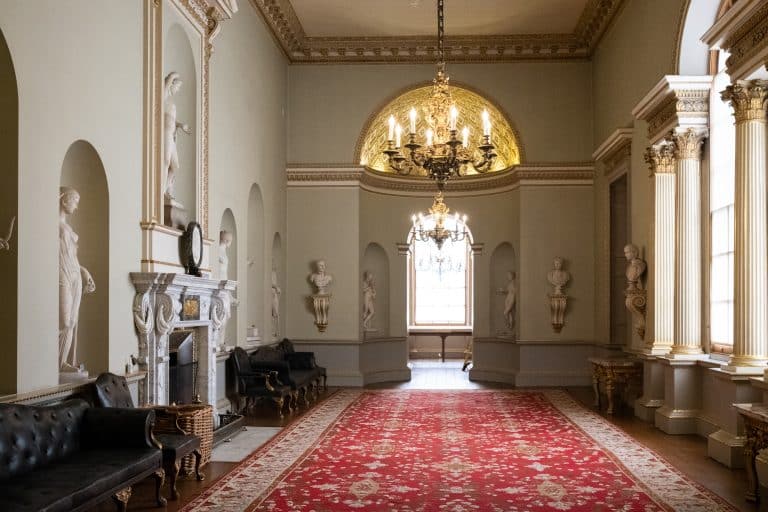 The Hall | Visiting Holkham Hall | Family Days out in North Norfolk
