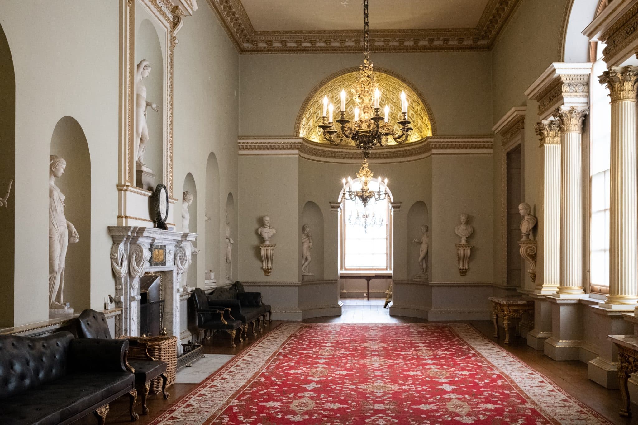 The Hall | Visiting Holkham Hall | Family Days out in North Norfolk