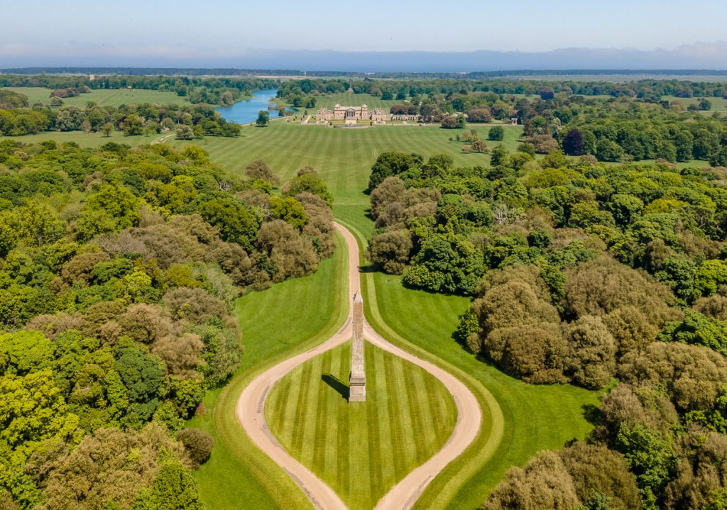 The Obelisk | Points of Interest | Holkham Park | North Norfolk
