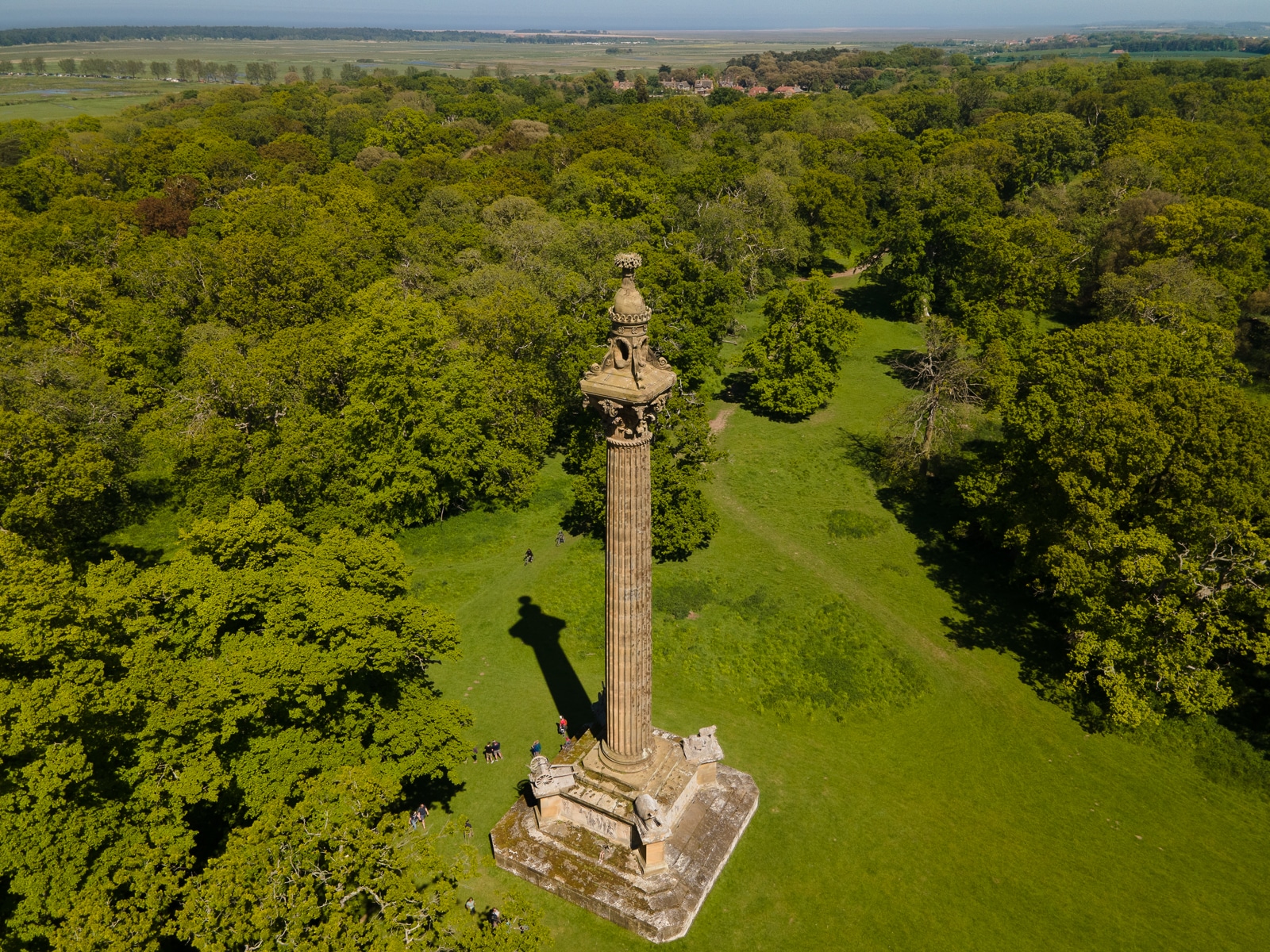 The Coke Monument - Holkham