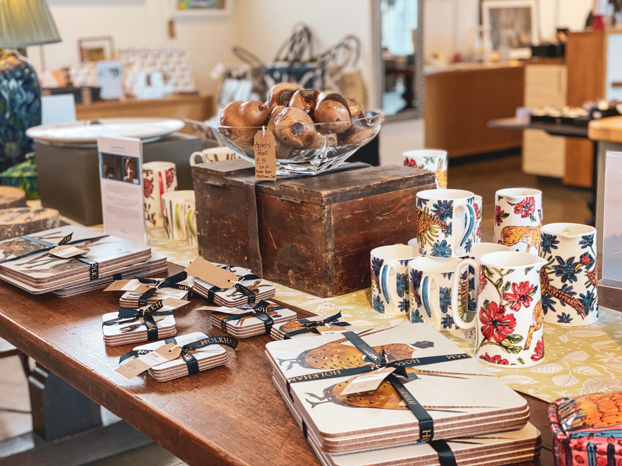 Courtyard Gift Shop | Shops & Shopping North Norfolk | Holkham Estate