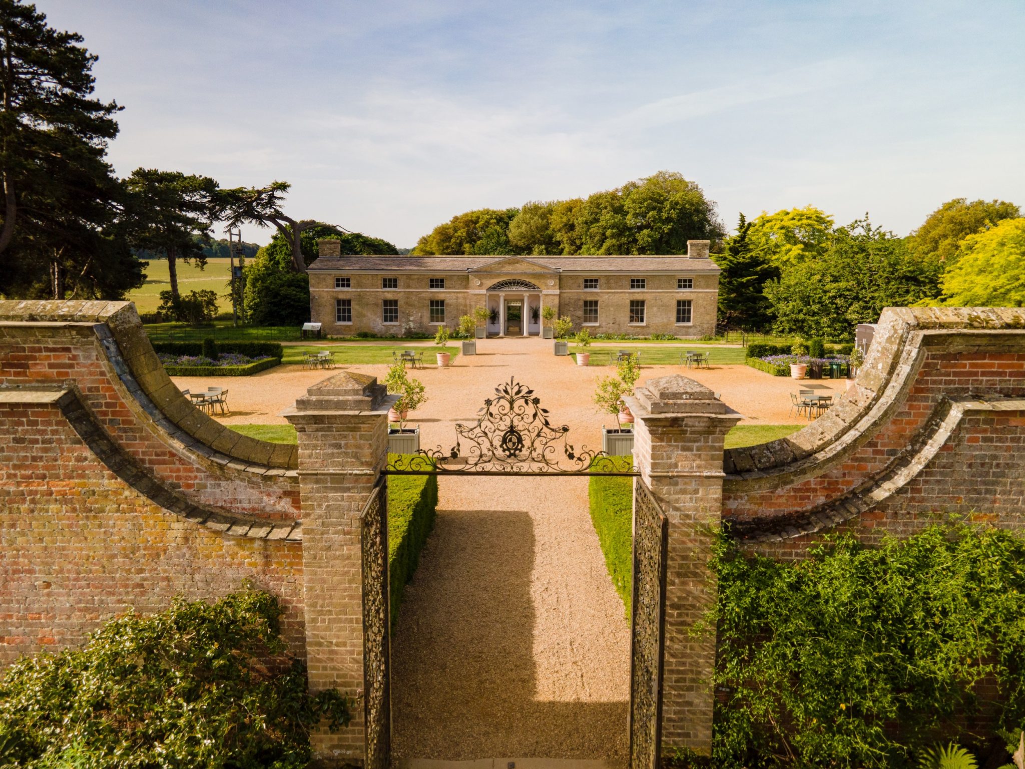 Opening Times - Holkham