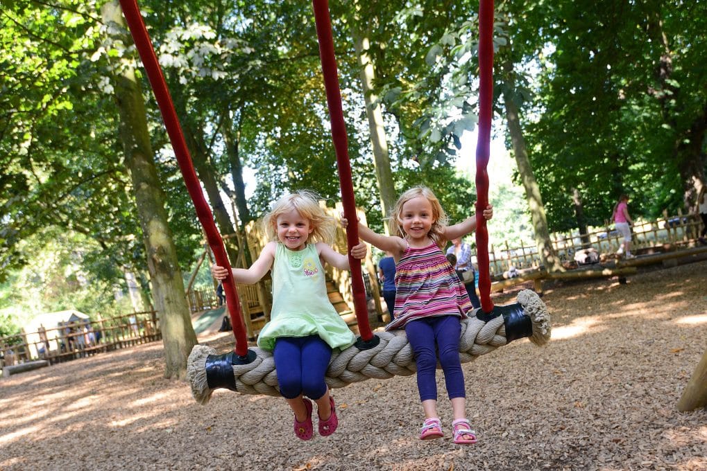 Woodland Play Area | Visiting Holkham | Family Days out Norfolk