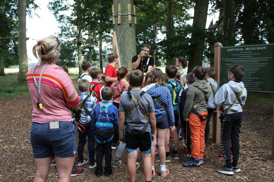 Ropes Course | Things to Do | Family Days Out in Norfolk