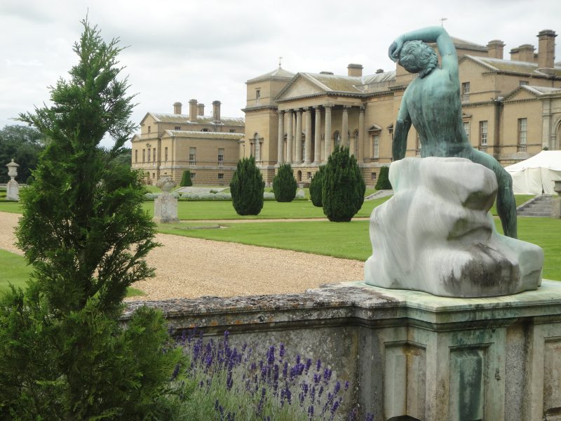 Filming at Holkham - Holkham