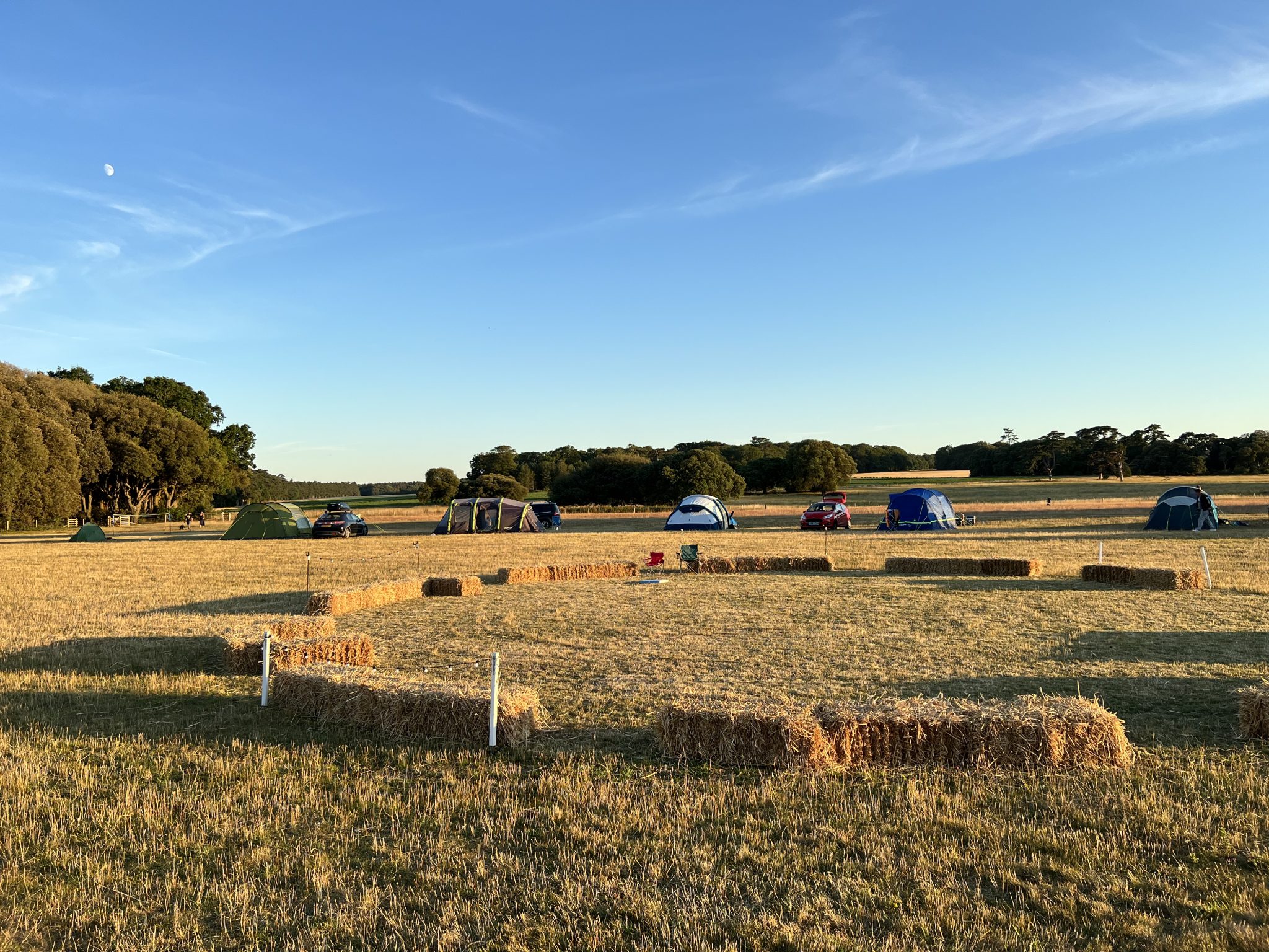 Pop-Up Campsite with the Caravan and Motorhome Club Holkham