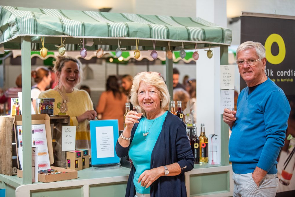 Spring Market Holkham