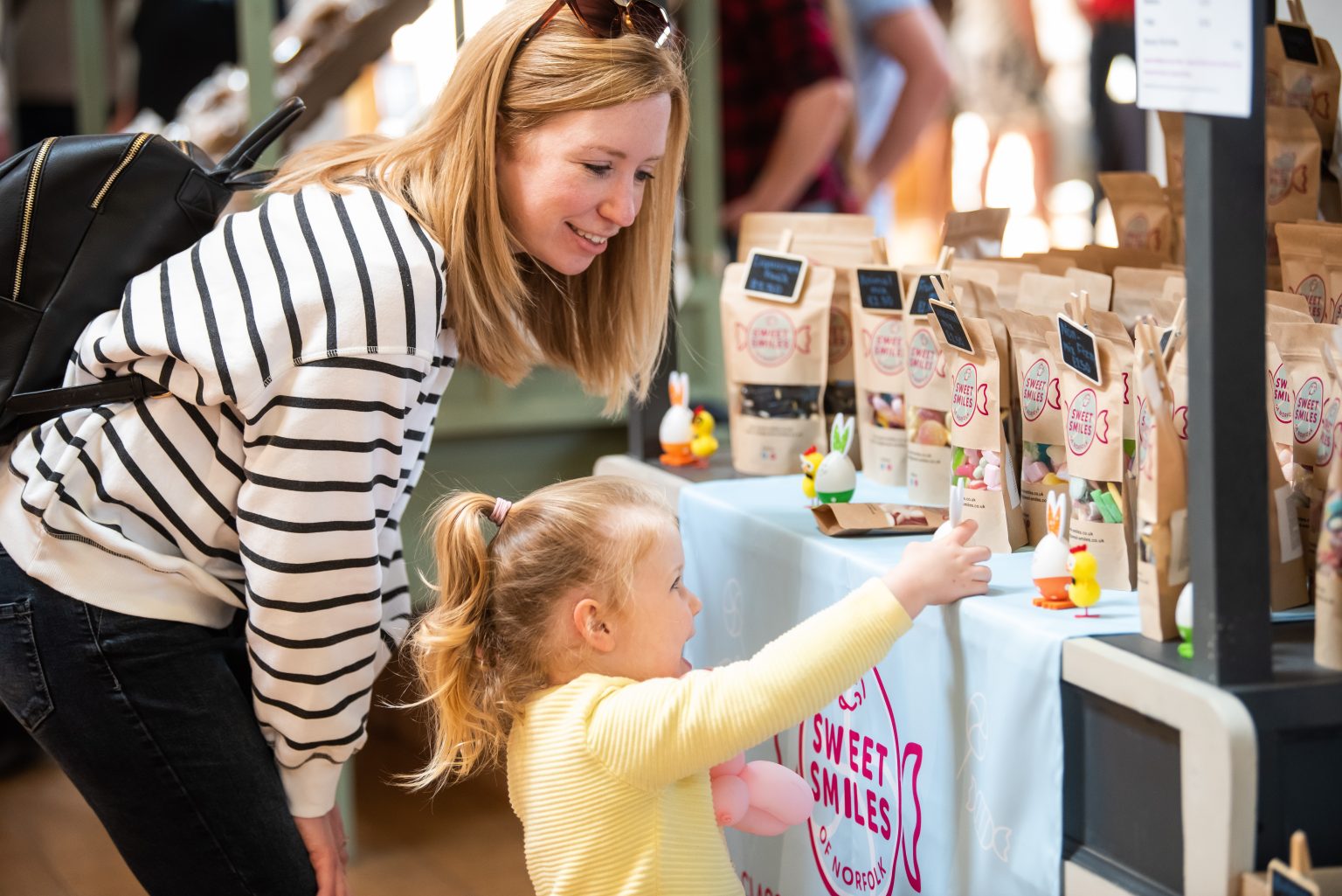 Spring Market Holkham