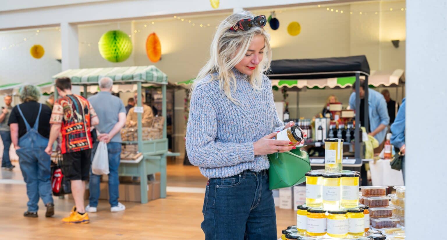 Spring Market Holkham
