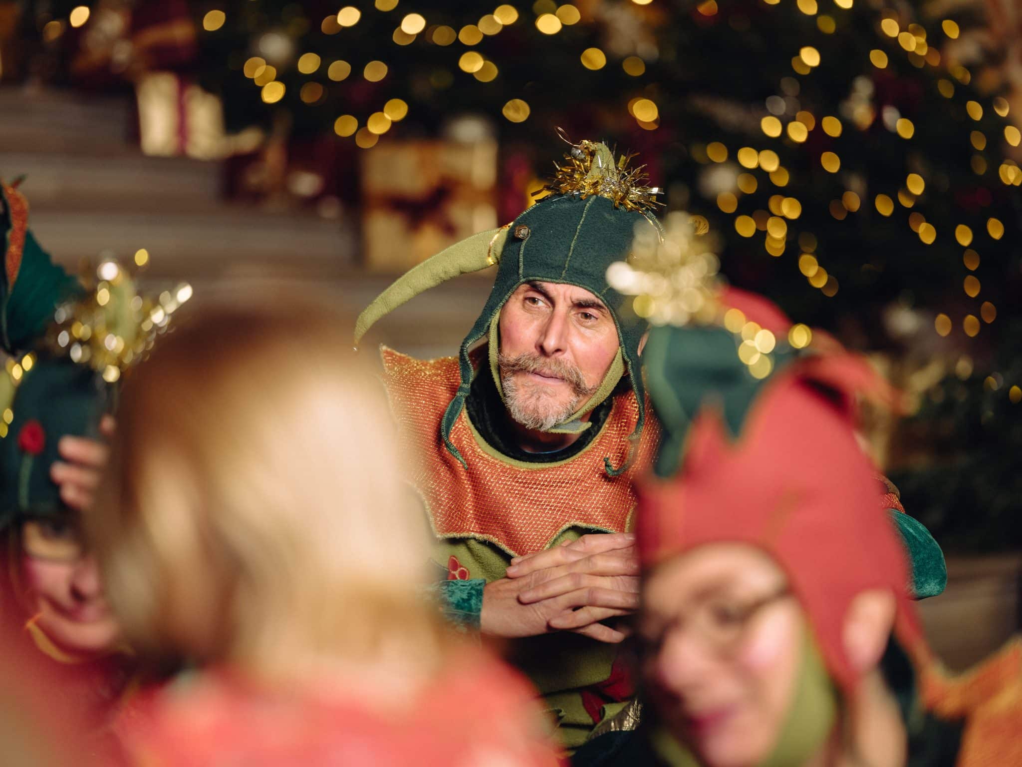 An Audience with Father Christmas - Holkham