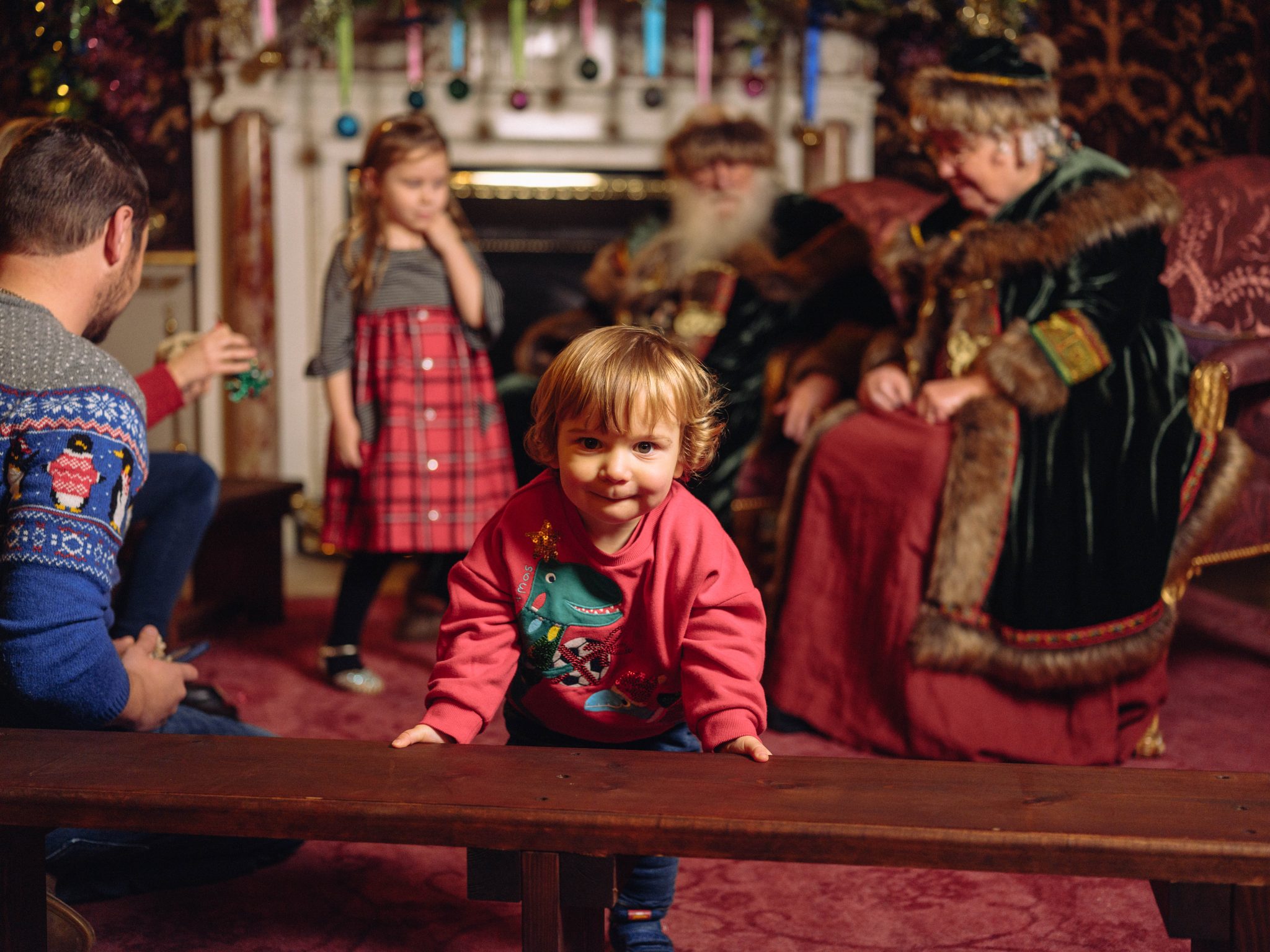 An Audience with Father Christmas - Holkham