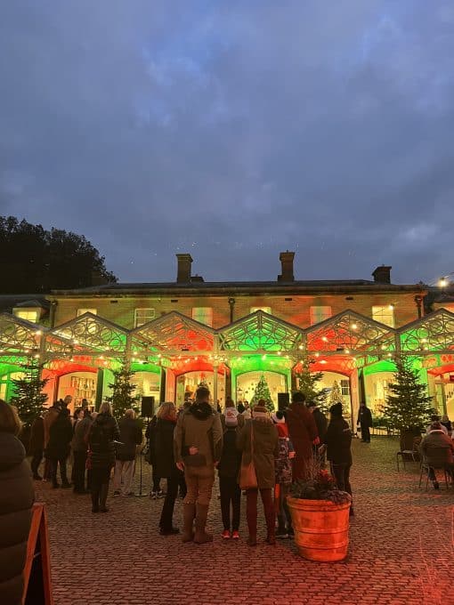 Carols in the Courtyard - Holkham