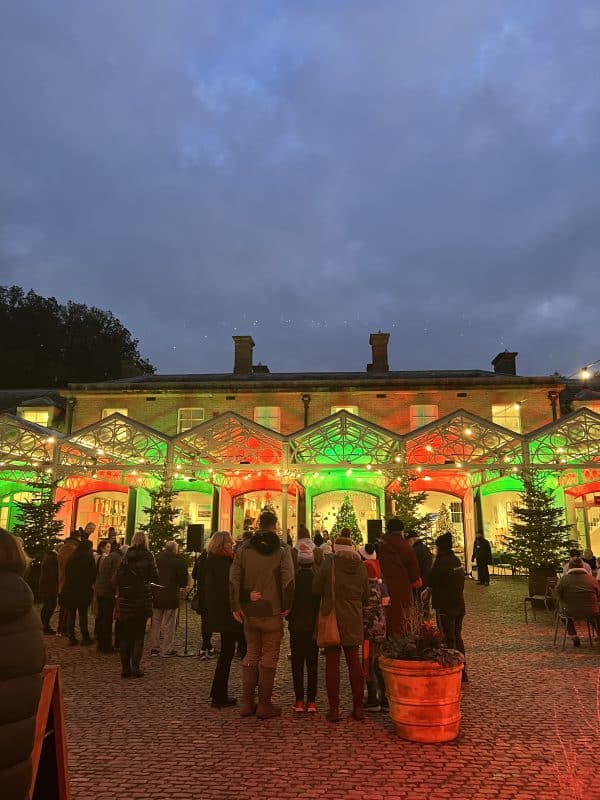 Carols in the Courtyard - Holkham