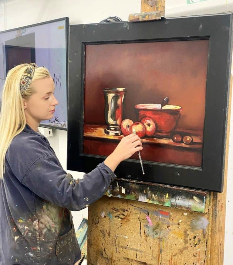 Traditional Oil Painting Workshop - with Bryony Knight