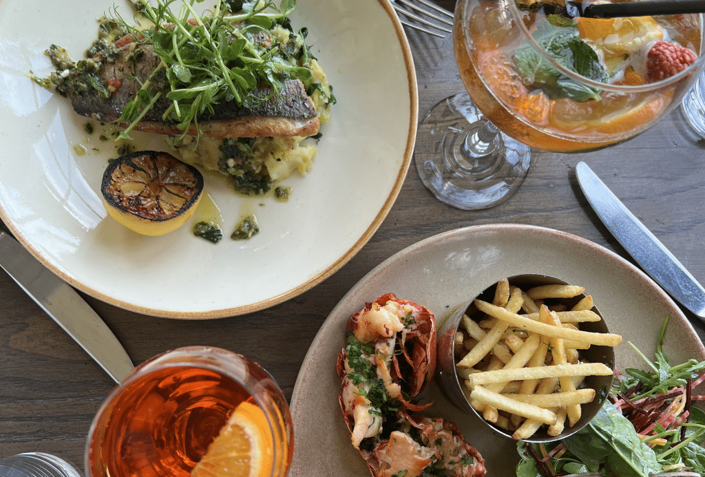 Food, glorious local food! - Holkham