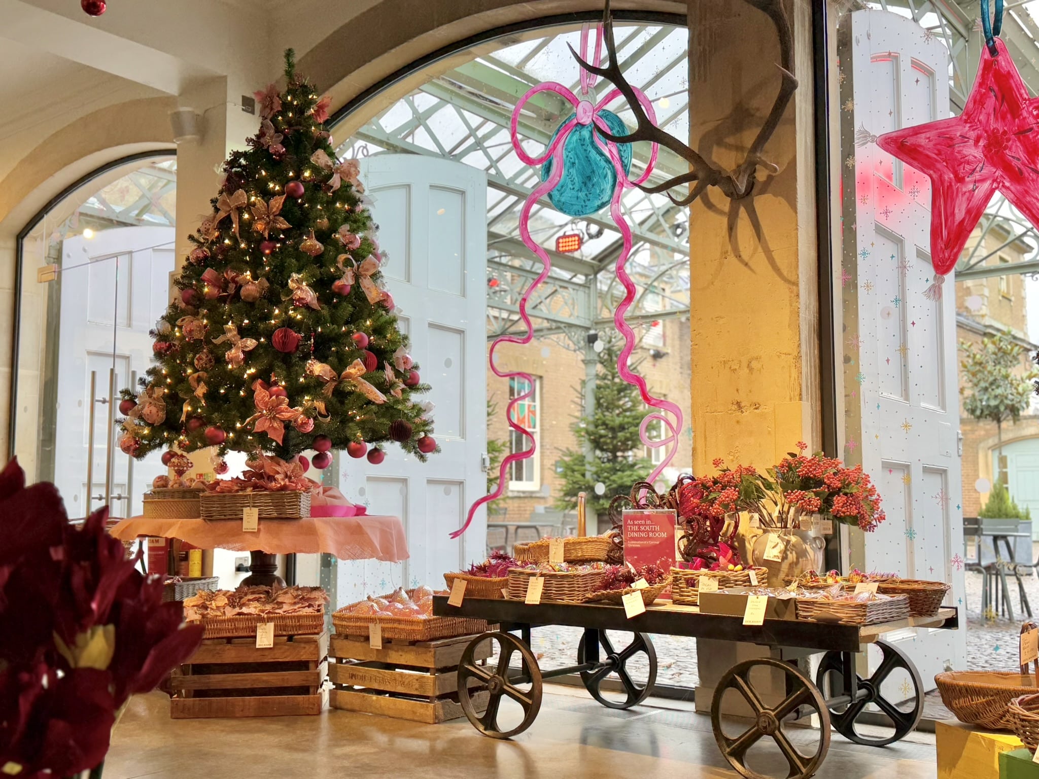 An Audience with Father Christmas - Holkham
