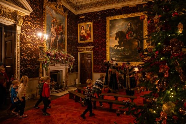 An Audience with Father Christmas - Holkham