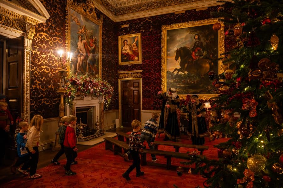 An Audience with Father Christmas - Holkham