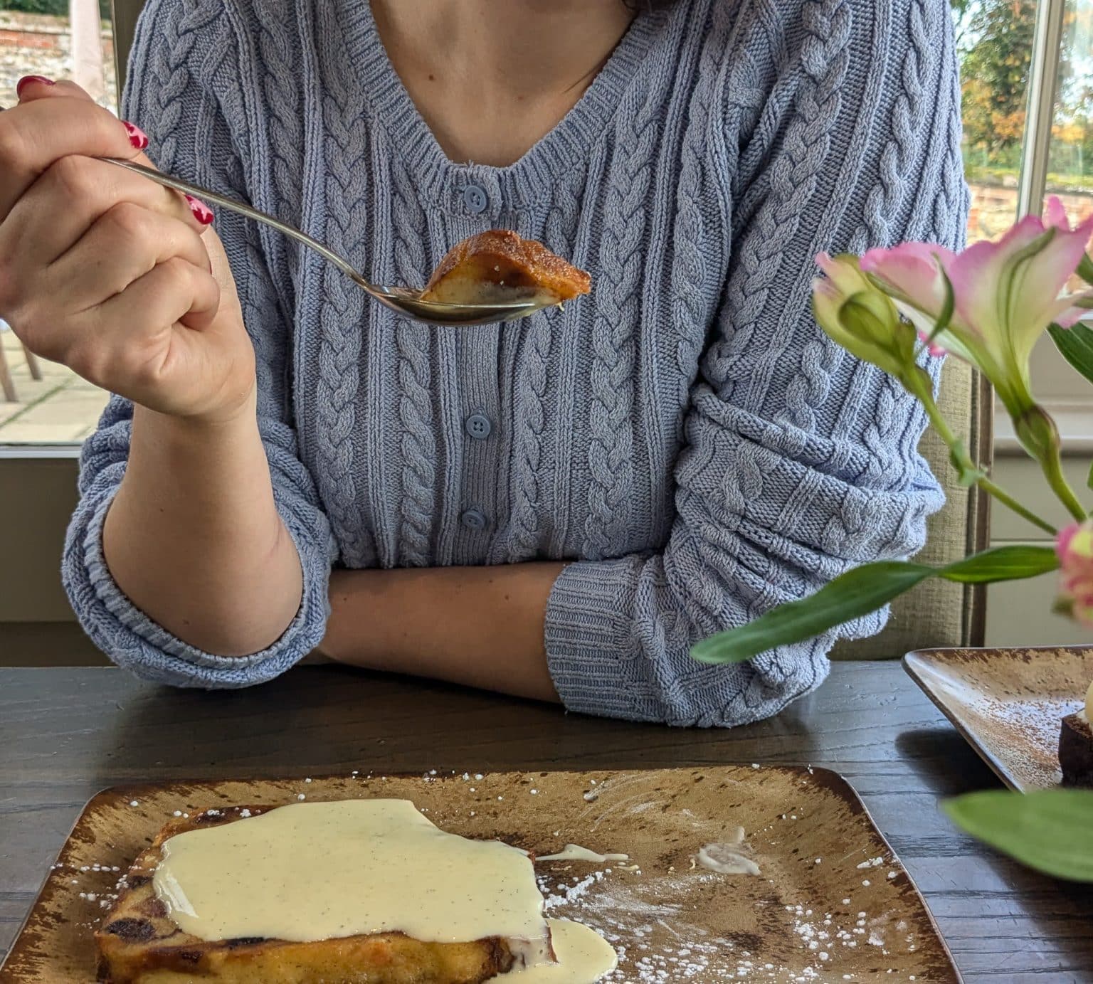 Michael's Panettone Bread and Butter Pudding recipe - Holkham