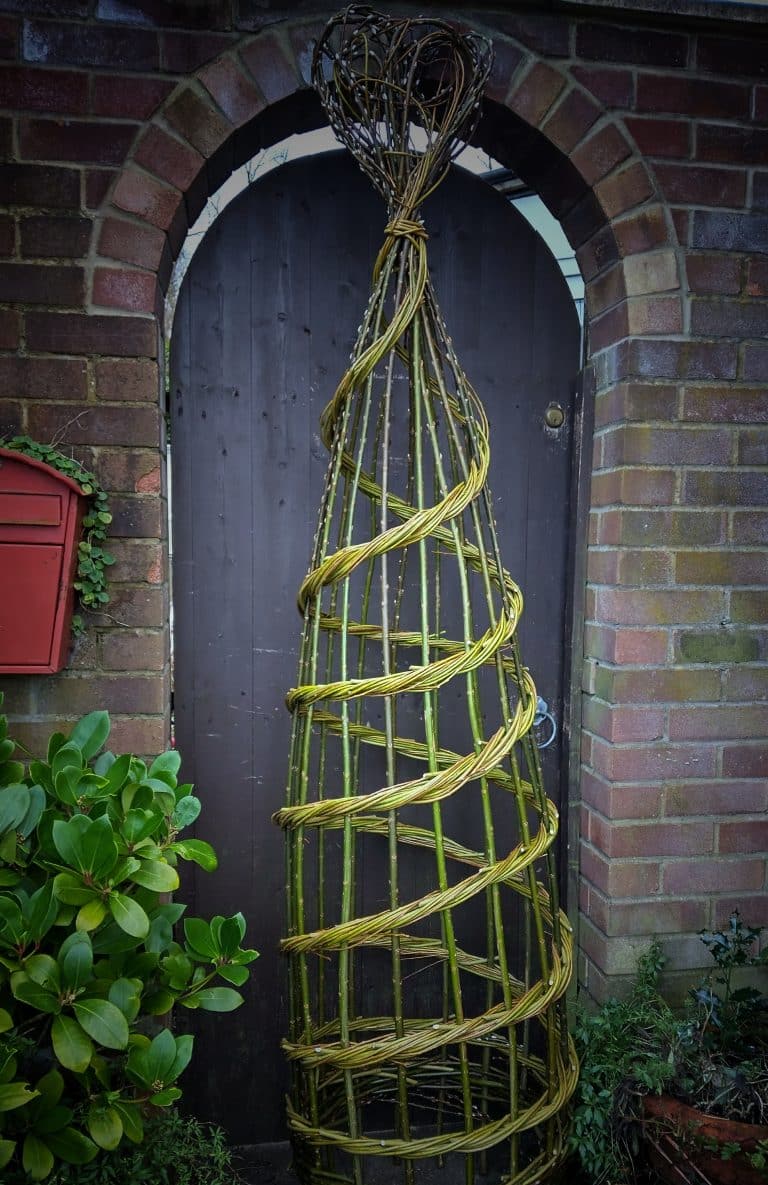 Willow Weaving Workshop - Obelisks - Holkham