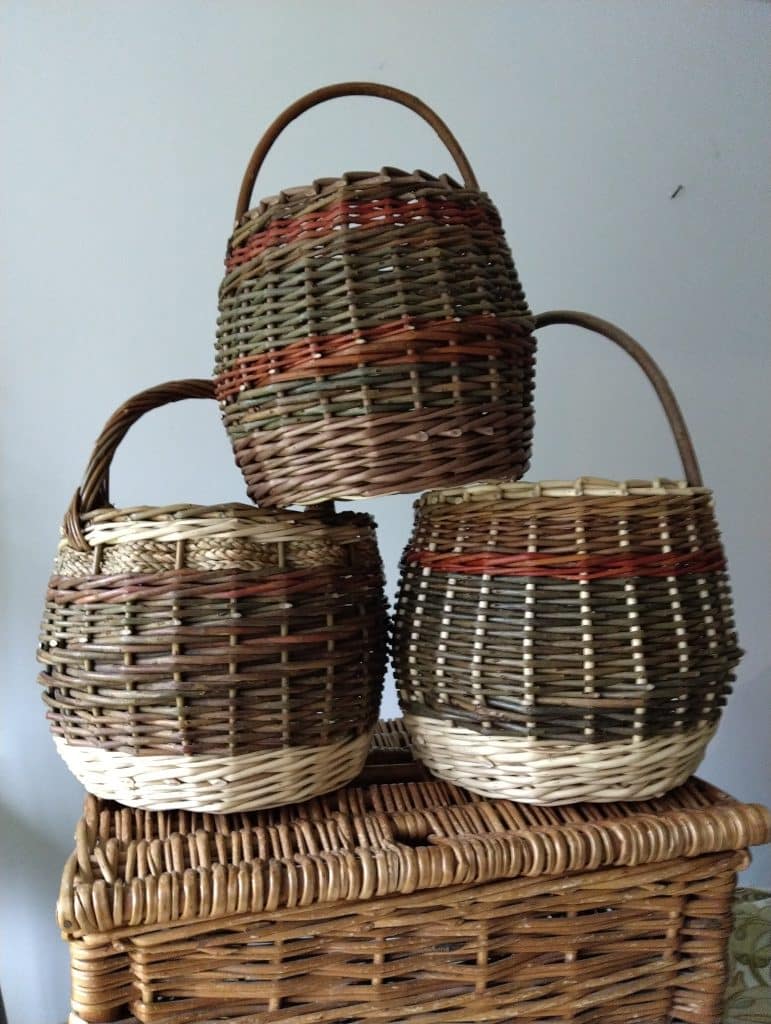 Willow Weaving Workshop - Round Baskets - Holkham