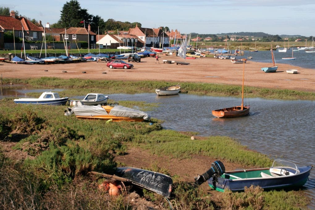 Statement on Land Ownership at Burnham Overy Creeks - Holkham