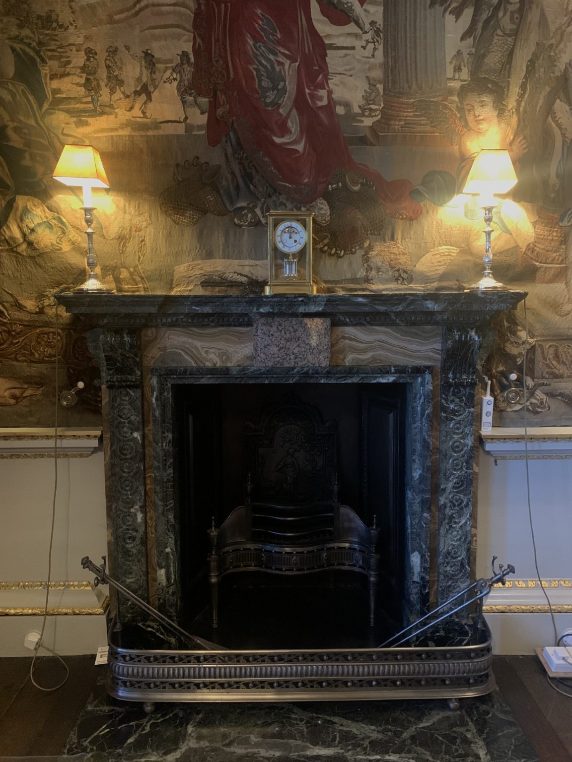 Temperature controlling the collections - Holkham