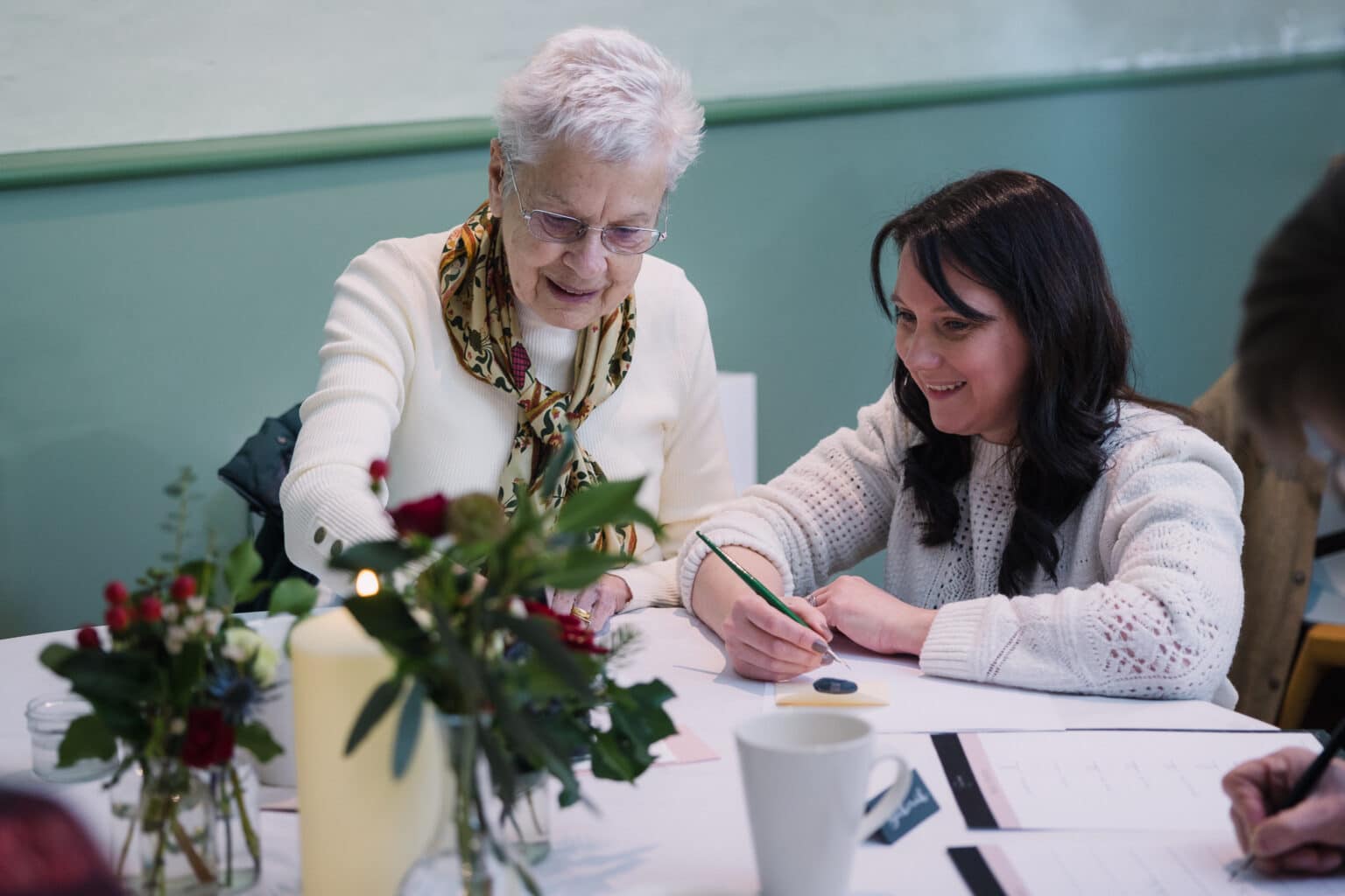 Calligraphy workshop at Holkham - What's on