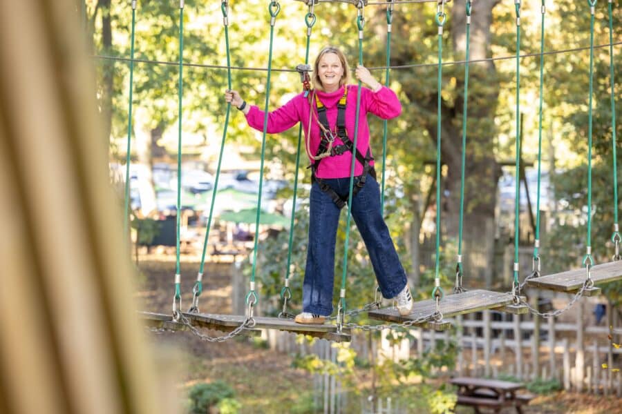 Ropes Course | Things to Do | Family Days Out in Norfolk