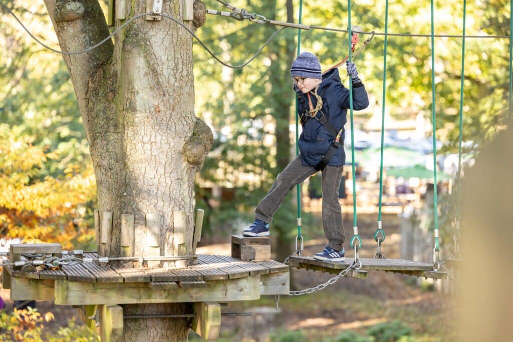 Ropes Course | Things to Do | Family Days Out in Norfolk