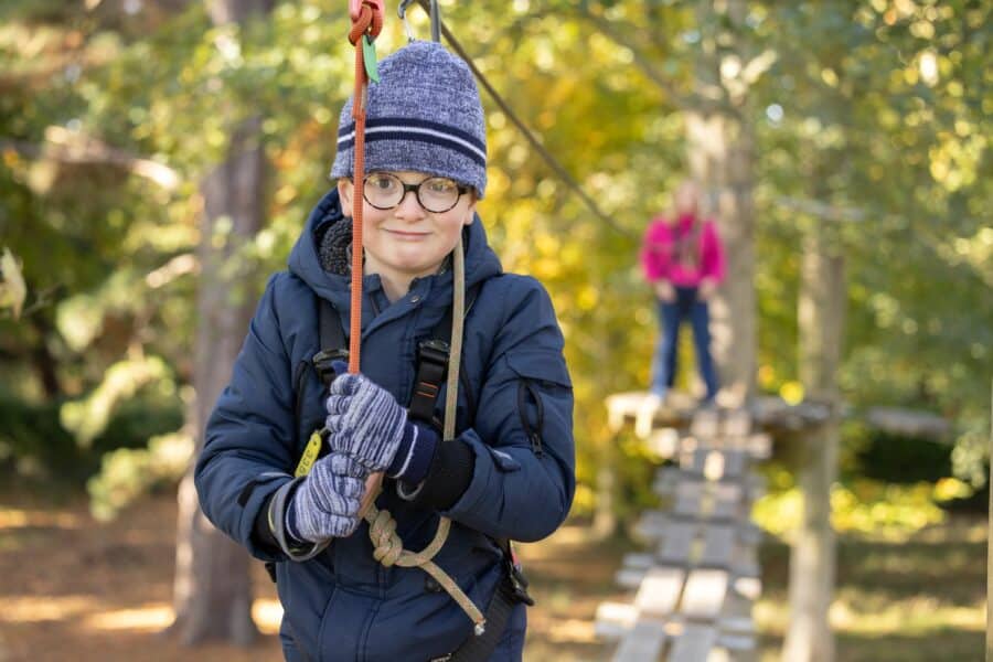 Ropes Course | Things to Do | Family Days Out in Norfolk