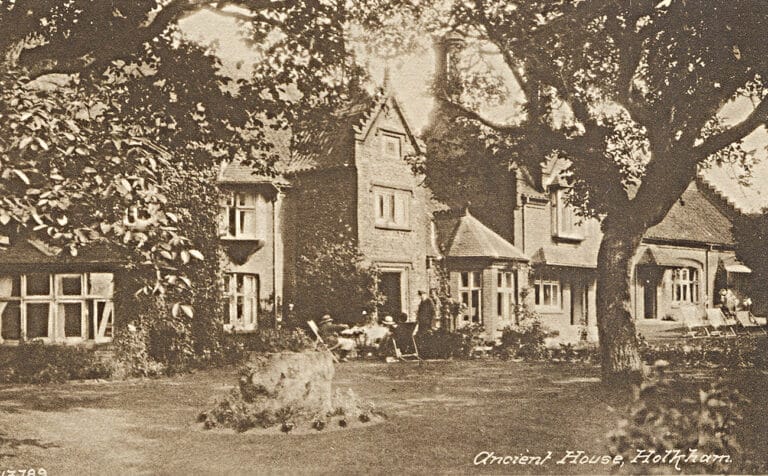 A history of The Victoria and Ancient House in Holkham Village - Holkham